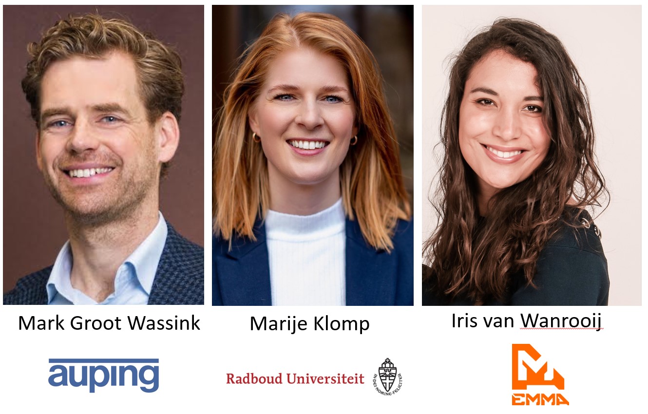 De drie finalisten ‘MVO Manager van het Jaar 2022’ komen van Auping ...